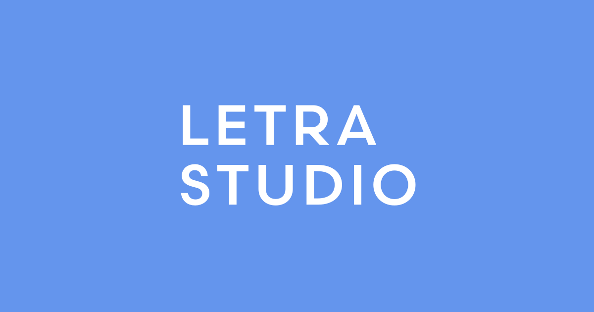 Letra Studio — Web Design & Code